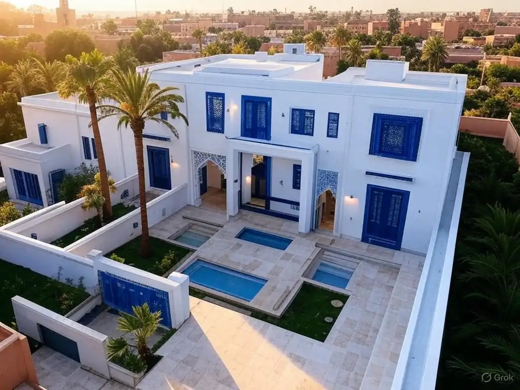 construction d'une maison au maroc 2025, budget estimatif