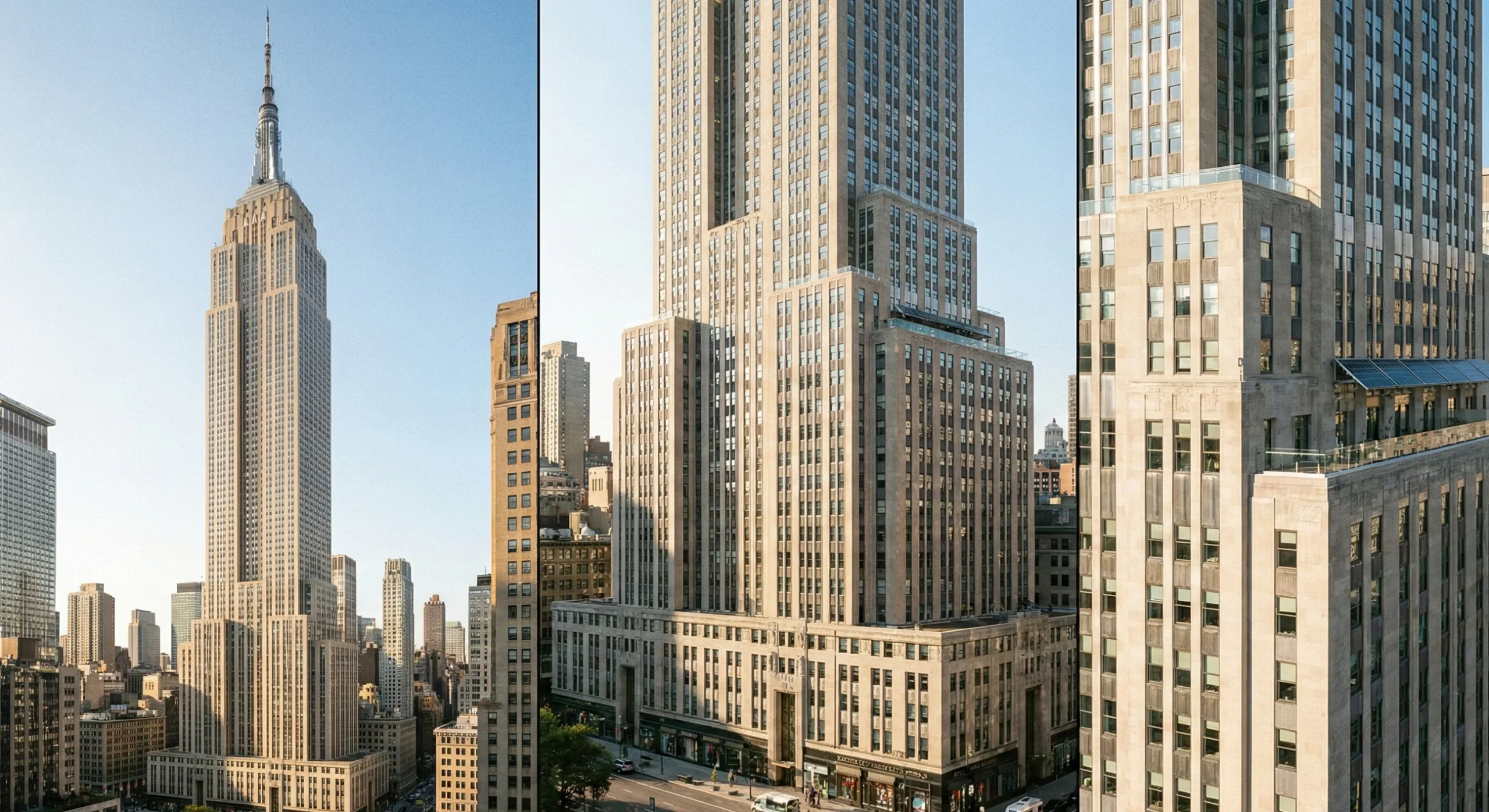 Construction: Empire State Building tient depuis 1931